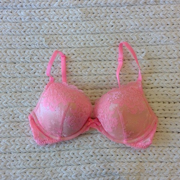 Victoria's Secret | Intimates & Sleepwear | Victoria Secret Pink Lace ...
